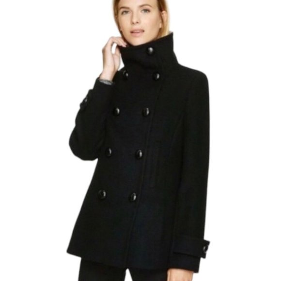 Aritzia | Jackets & Coats | Aritzia Talula Babaton Howell Wool Cashmere ...